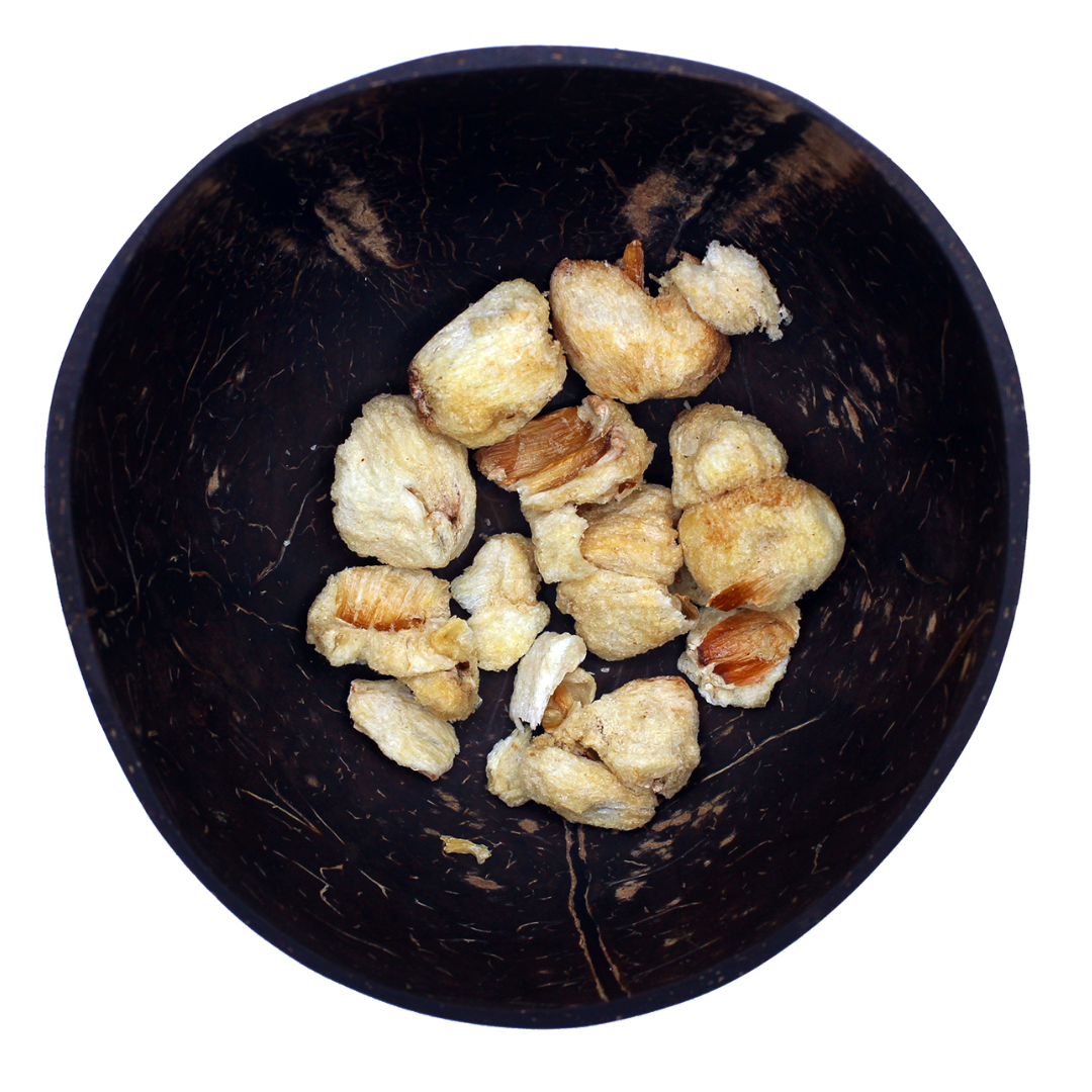 Freeze Dried Lychee 6x15g | Jungle Fruits | Healthy Fruit Snacks