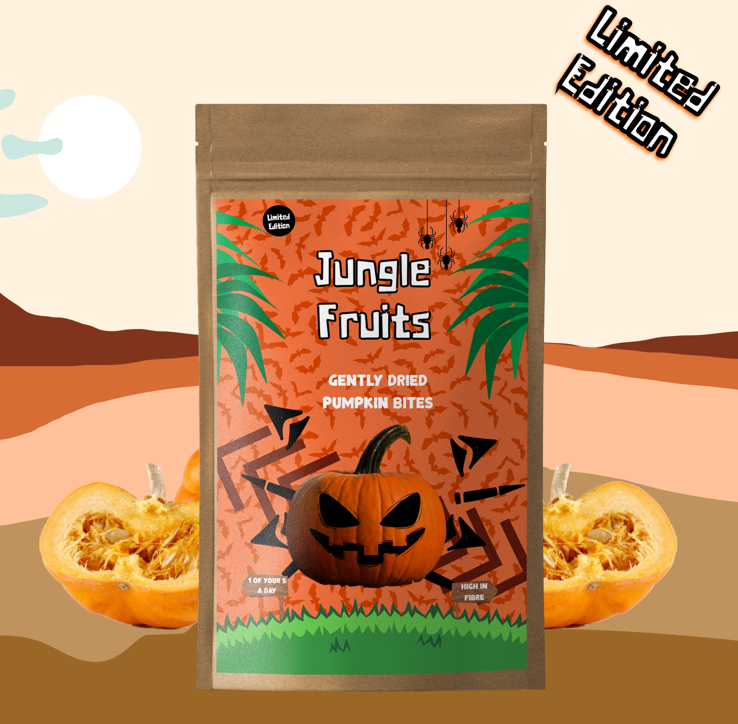 Build Your Exotic Dried Fruit Mix | Jungle Fruits